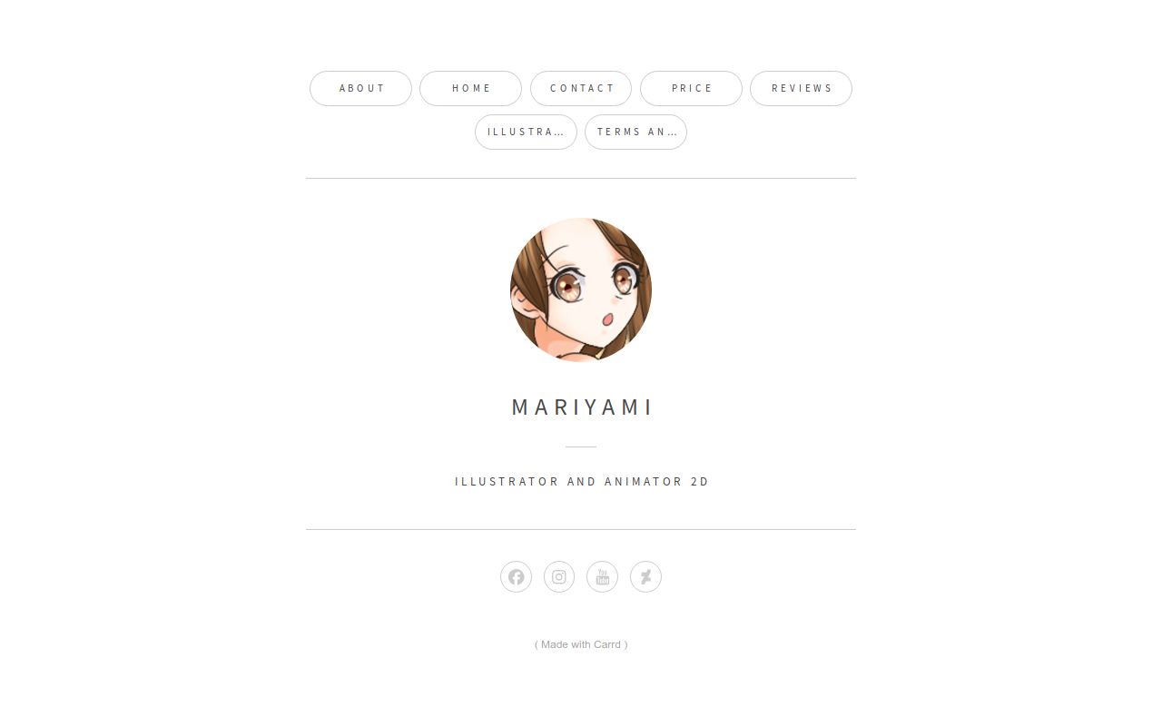 Mariyami Page